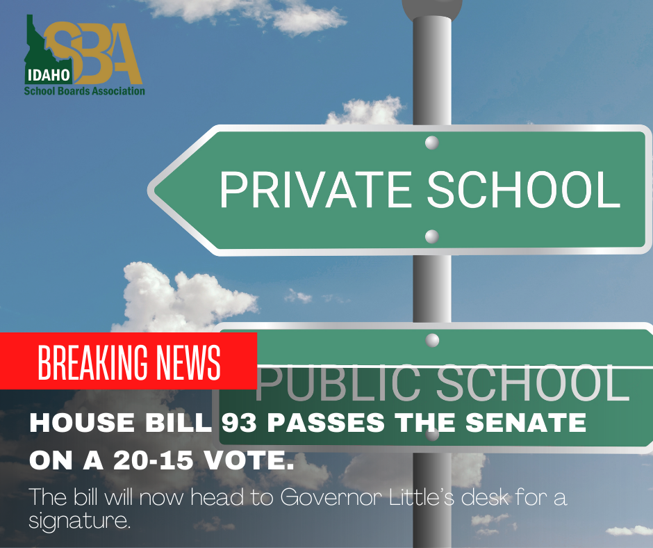 Ask the Governor to VETO HB93
